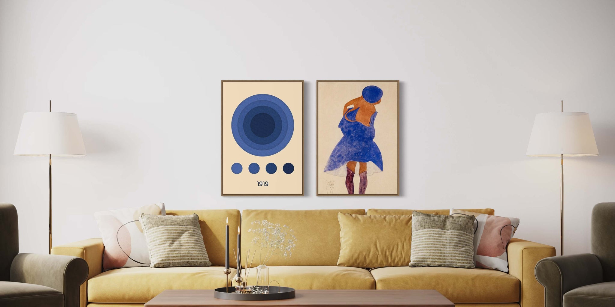 💙 Blå plakater - se vores store udvalg – Side 5