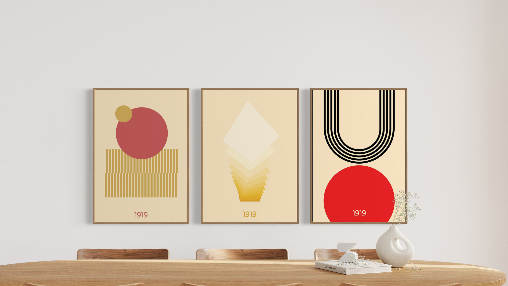 🎨 Grafiske plakater - dansk design