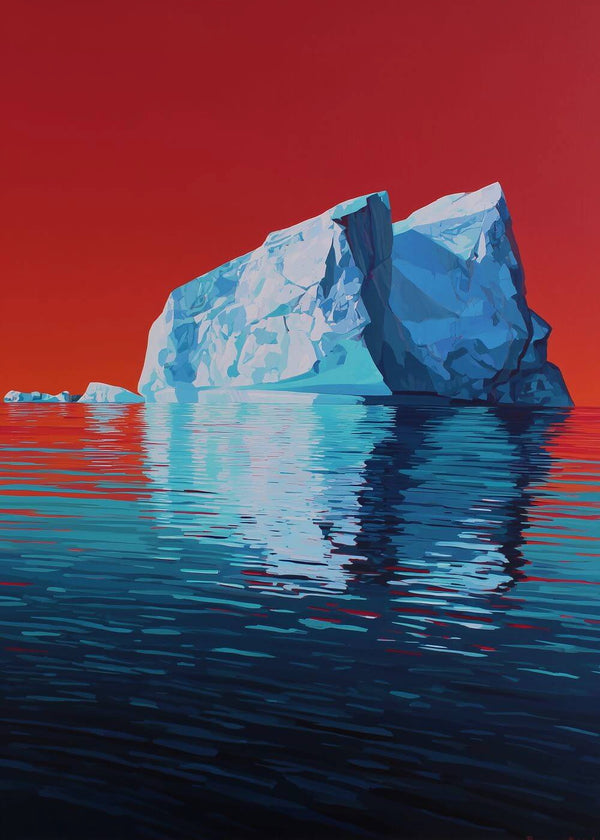Cold Calm Ice - Posters.dk