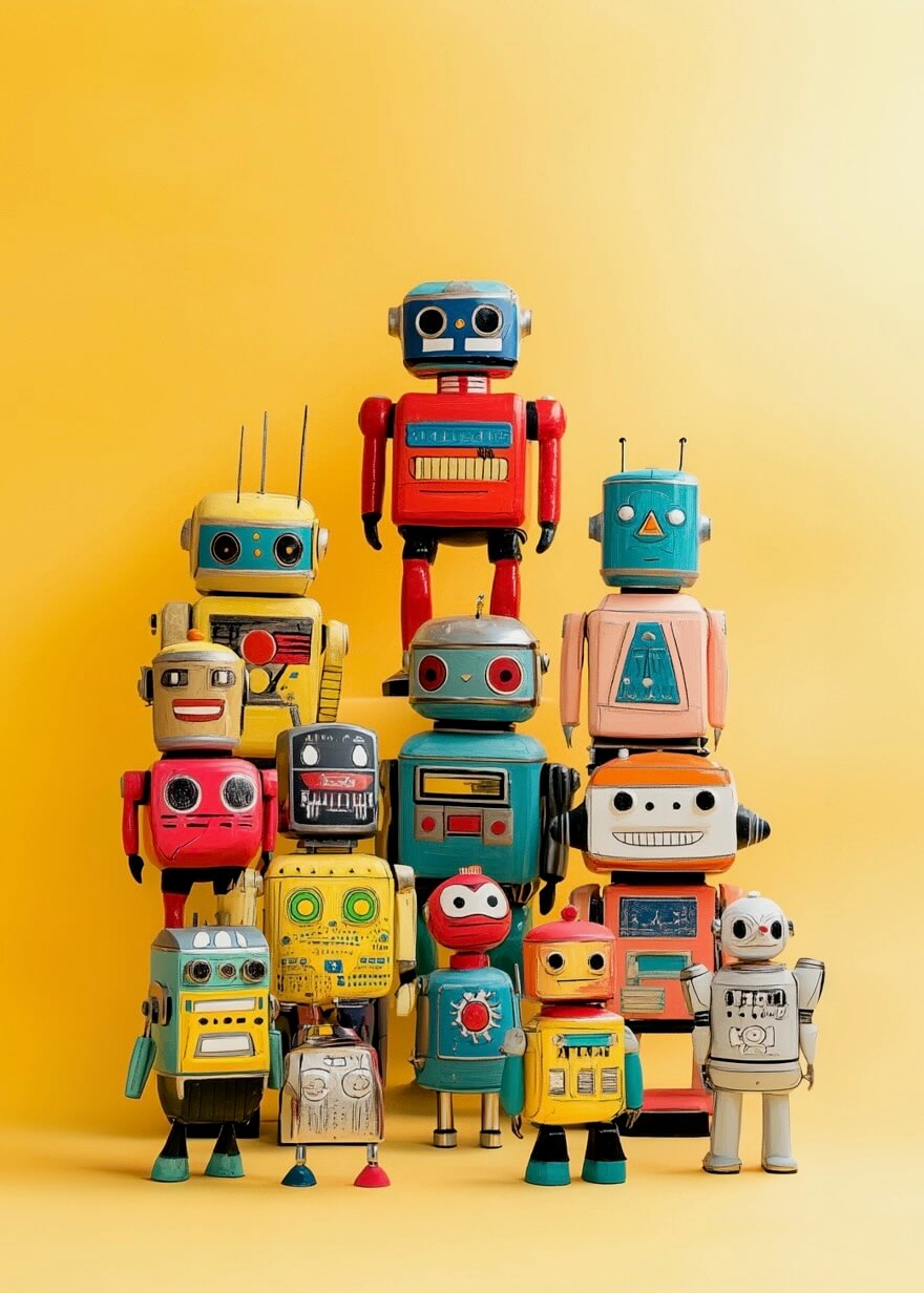Robotfest plakat - Posters.dk
